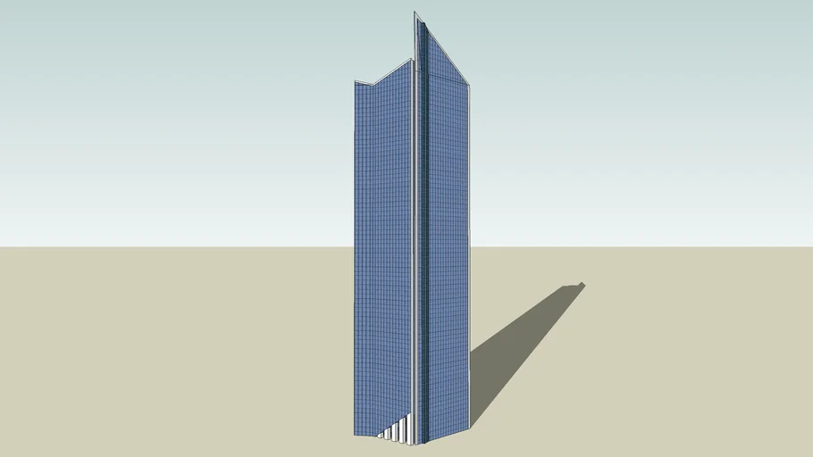 GT International Tower | 3D Warehouse
