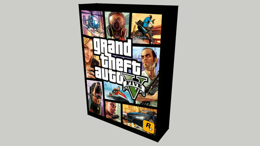 GTA V Case | 3D Warehouse