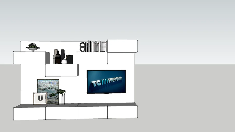 Rack 2 | 3D Warehouse