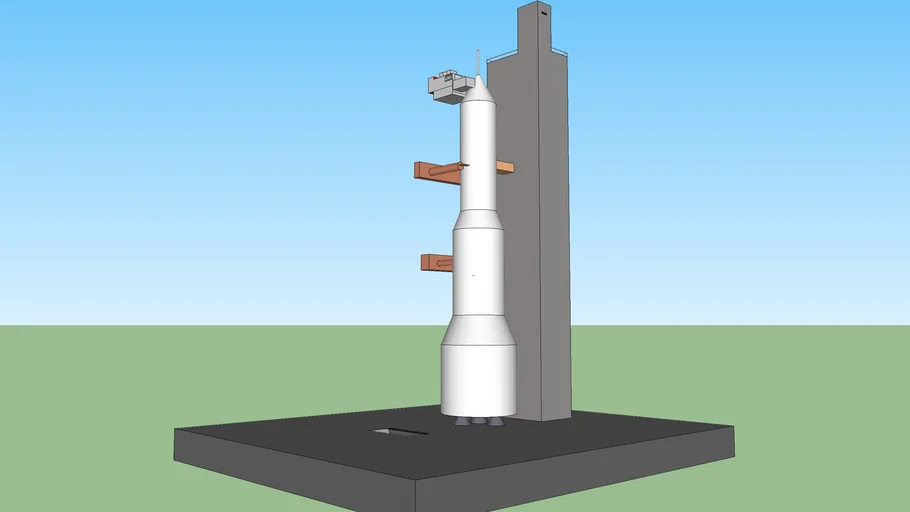 Rocket No. 2 | 3D Warehouse