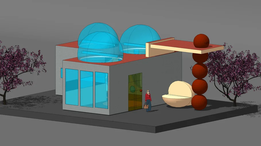 Burrin | 3D Warehouse