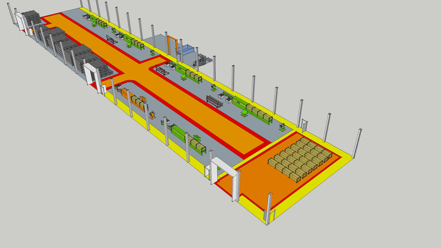Roll Forming workshop | 3D Warehouse