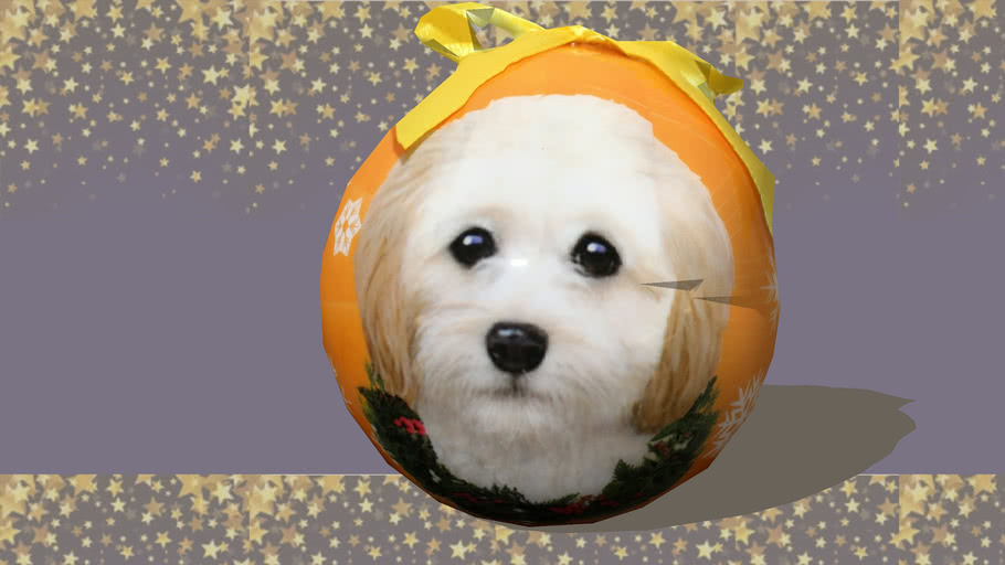Ornament-Cockapoo | 3D Warehouse