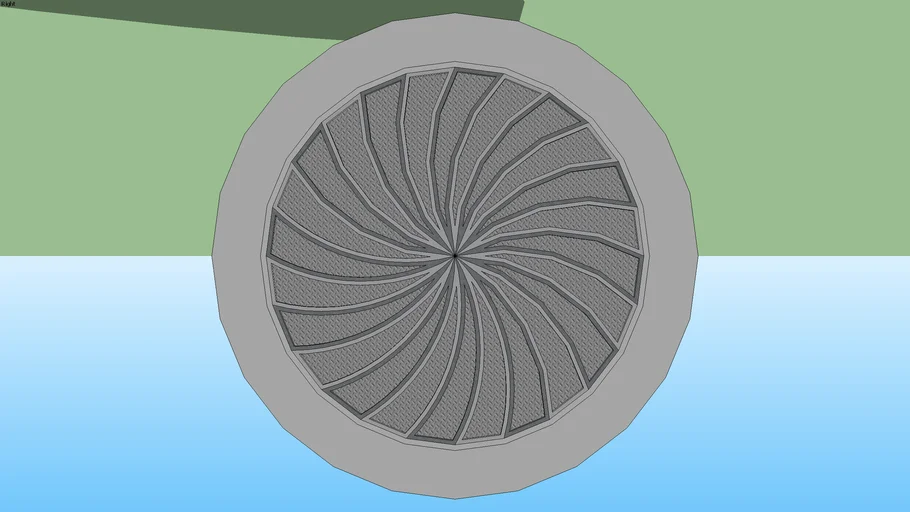 iris airlock hatch | 3D Warehouse