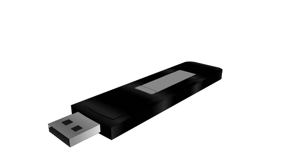 flash drive | 3D Warehouse