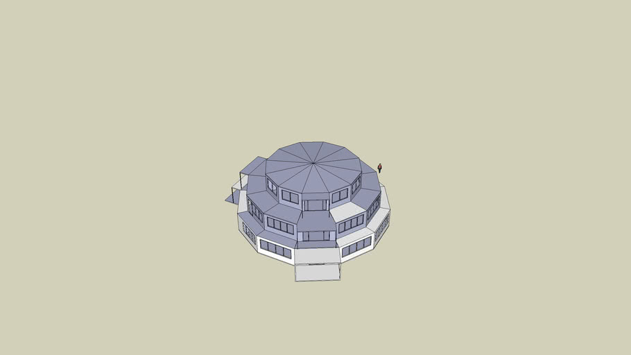 A Round House | 3D Warehouse