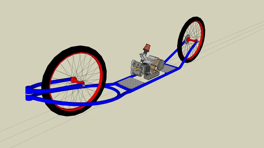 Wheelie Board | 3D Warehouse