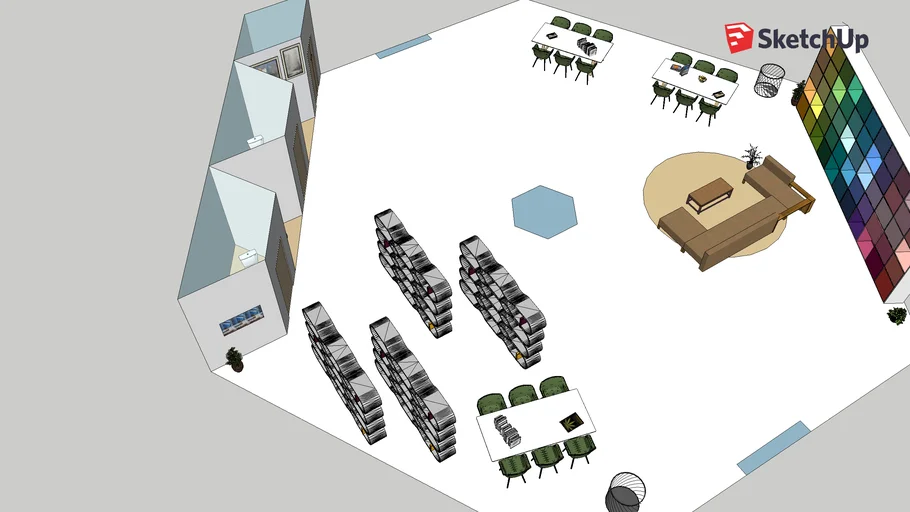 Siqi Xu's Final Project | 3D Warehouse