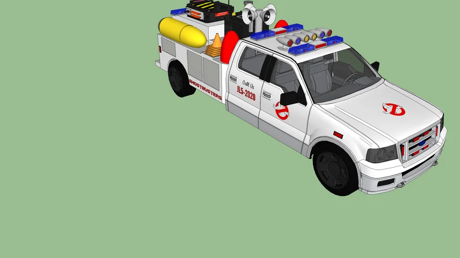 Ecto- 1C | 3D Warehouse