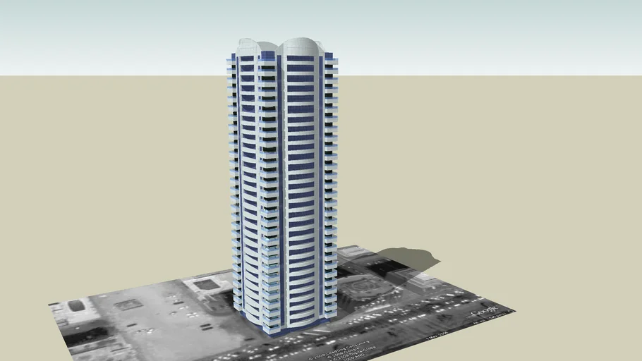 Sahara Tower | 3D Warehouse