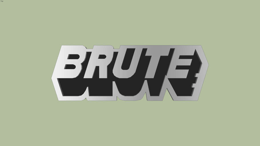 Brute Logo (GTA) | 3D Warehouse