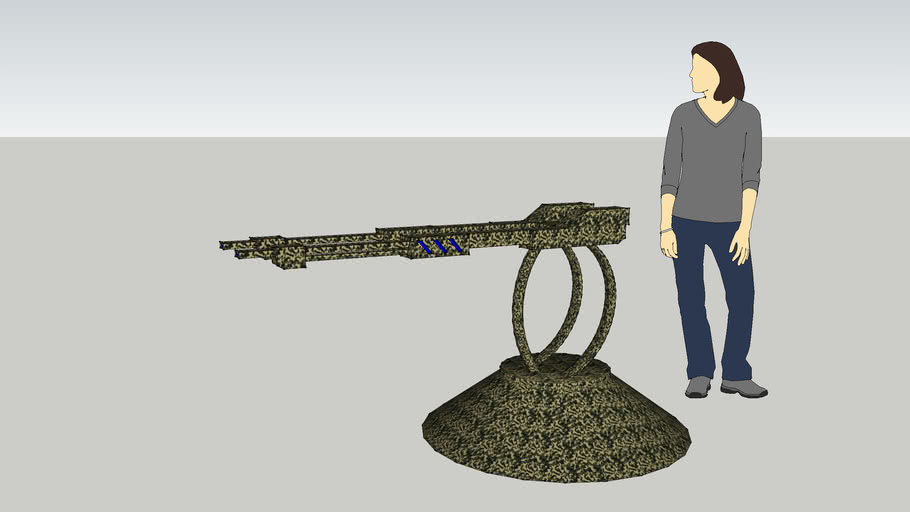 Sniper Turret | 3D Warehouse