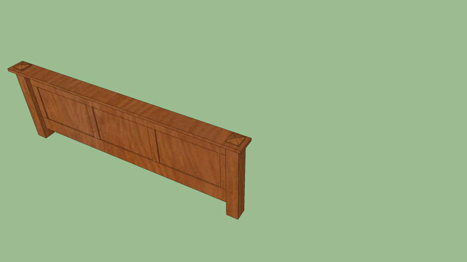 Footboard | 3D Warehouse