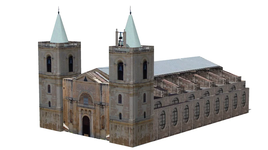 St John's Co-Cathedral,Valletta, Malta | 3D Warehouse