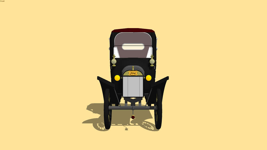 Ford Model T | 3D Warehouse