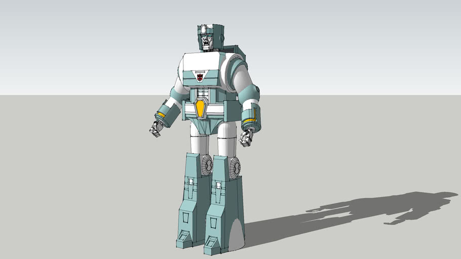 Kup (Autobot) | 3D Warehouse