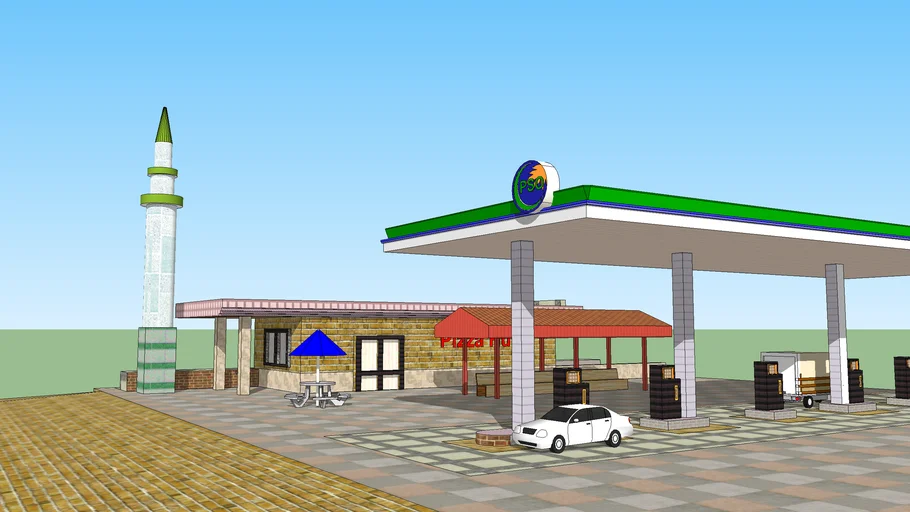 PSO Station | 3D Warehouse