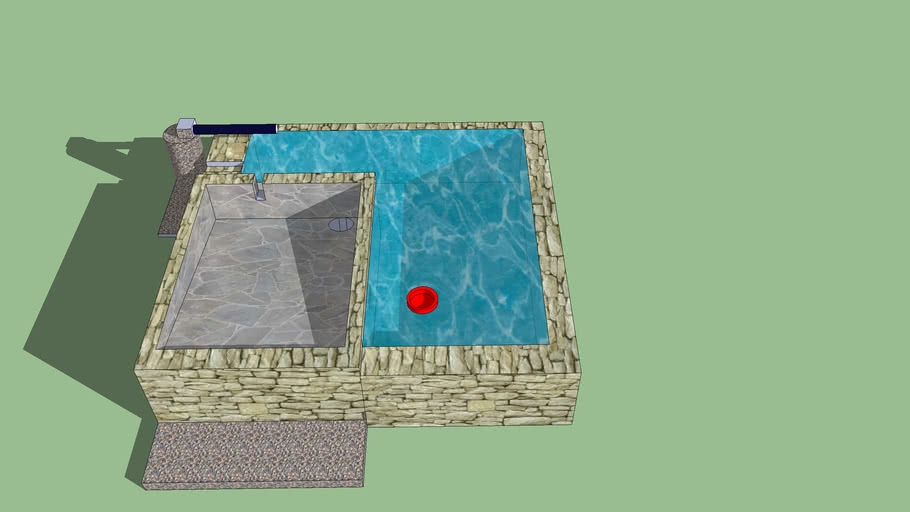 LAVADERO DE ROPA ANTIGUO | 3D Warehouse