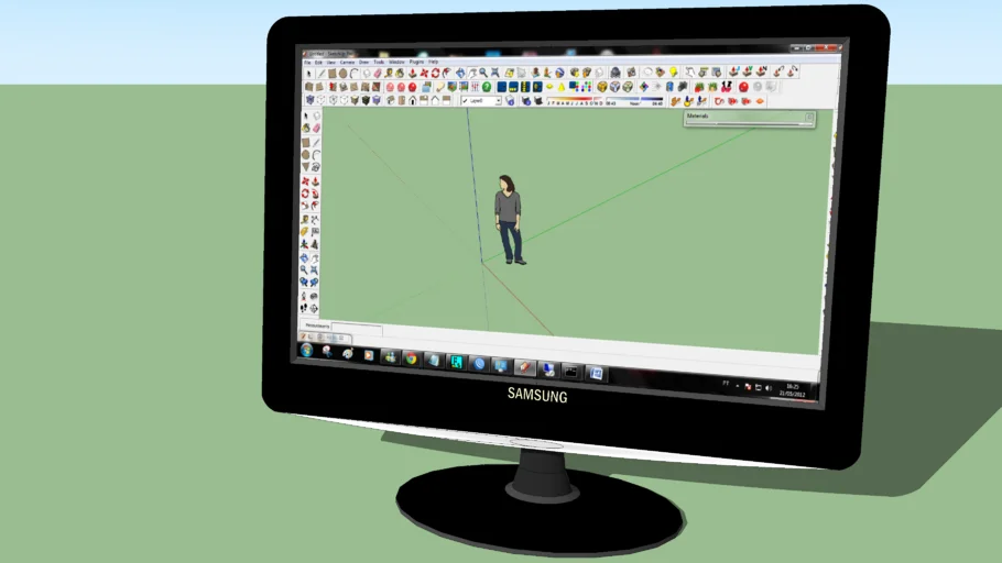 monitor | 3D Warehouse