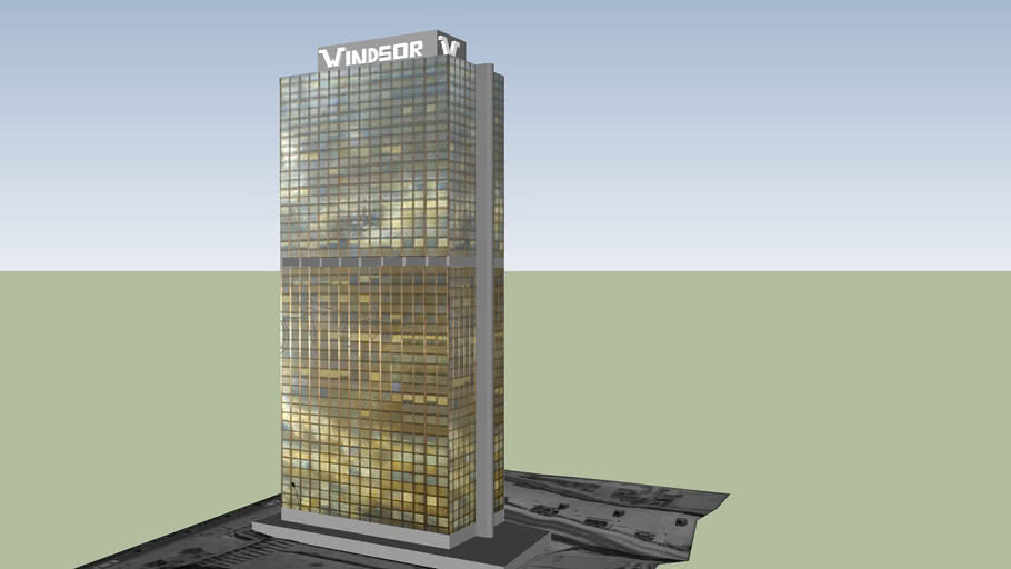 Edificio Windsor | 3D Warehouse