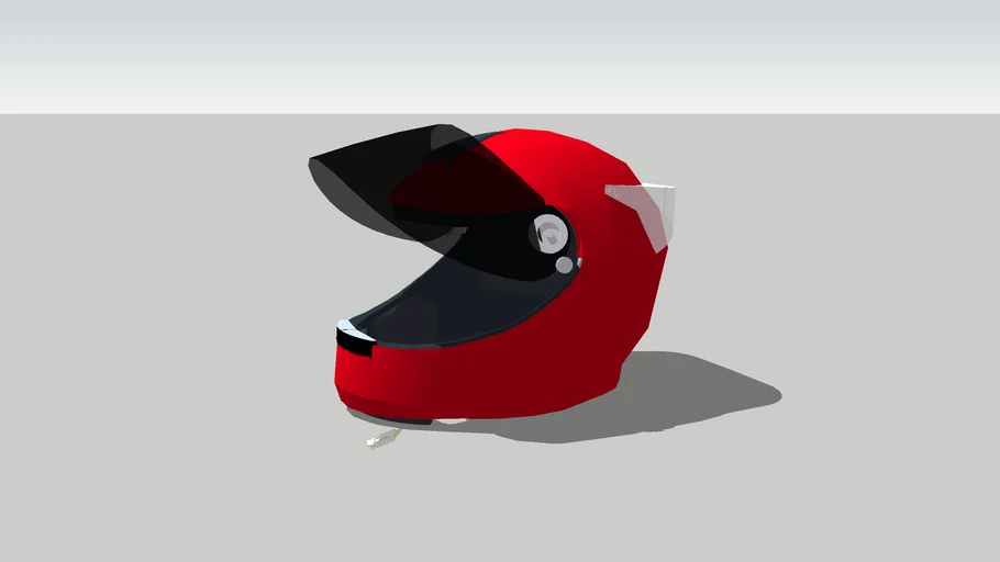 Casco para formula uno y motocicletas | 3D Warehouse