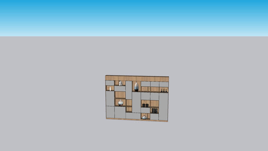 bookshelf | 3D Warehouse