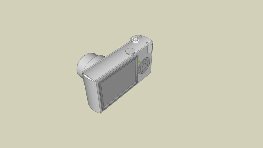 Digital Camera | 3D Warehouse