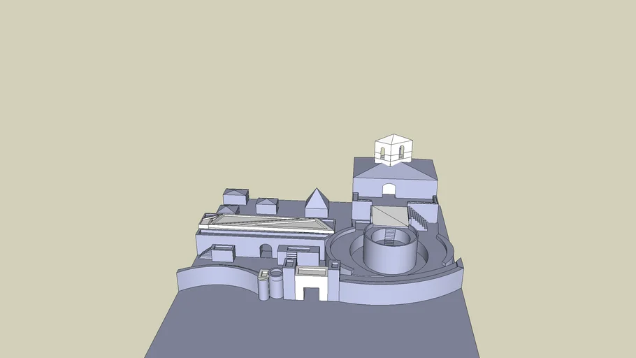 Abismo de Helm | 3D Warehouse