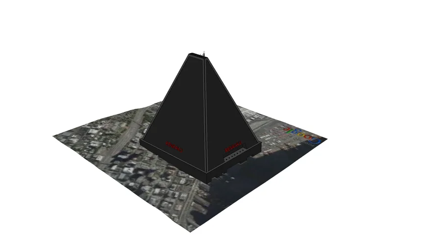 Renraku Arcology | 3D Warehouse