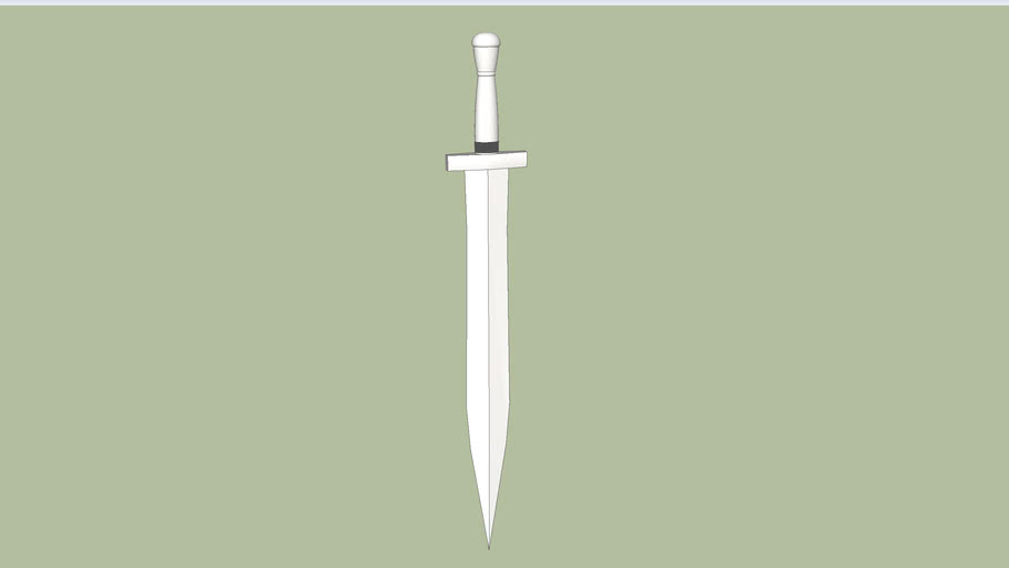 Sword | 3D Warehouse