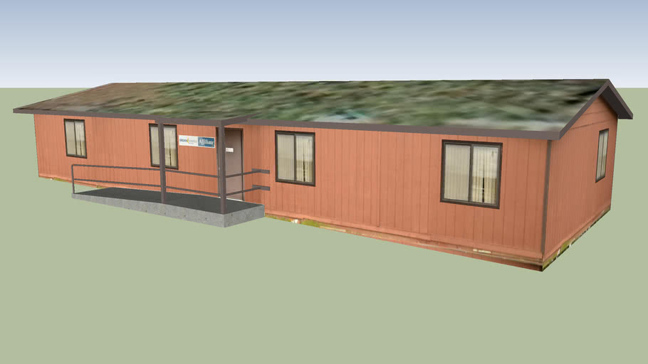 Skamania County WorkSource Building | 3D Warehouse
