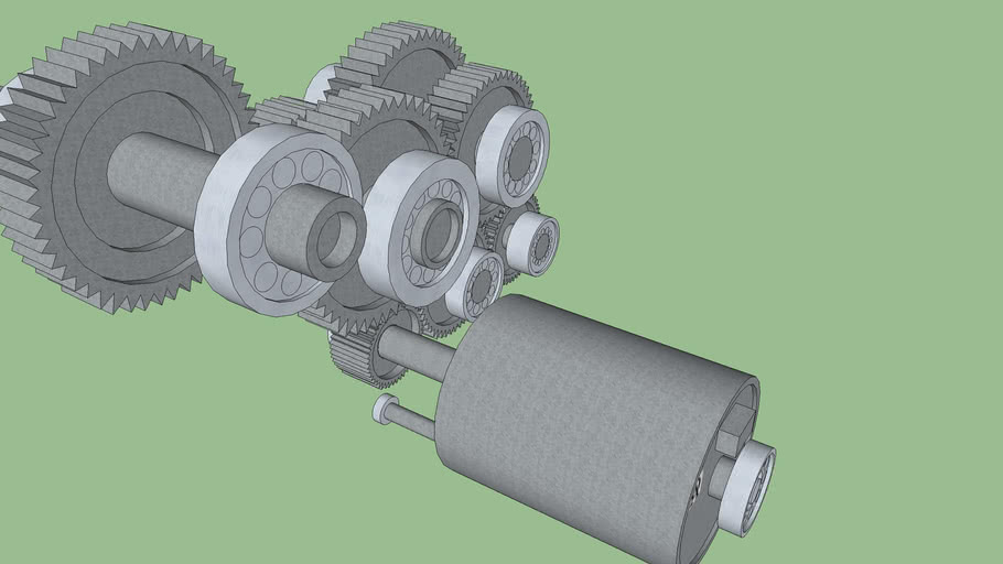 Engine | 3D Warehouse