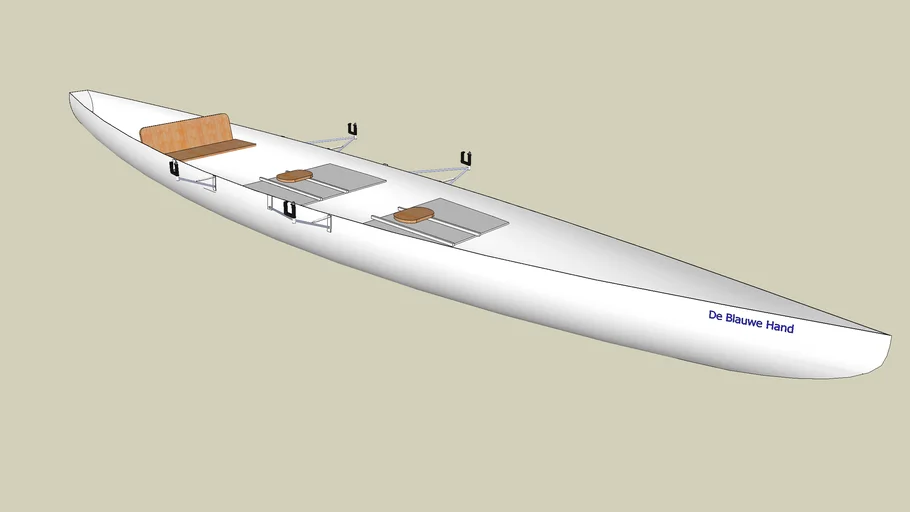 Roeiboot | 3D Warehouse