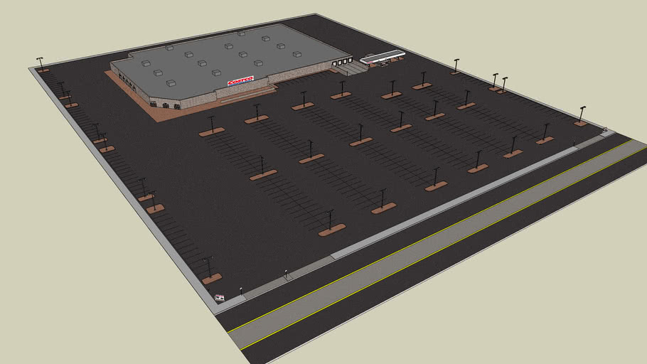 Costco Wholesale | 3D Warehouse