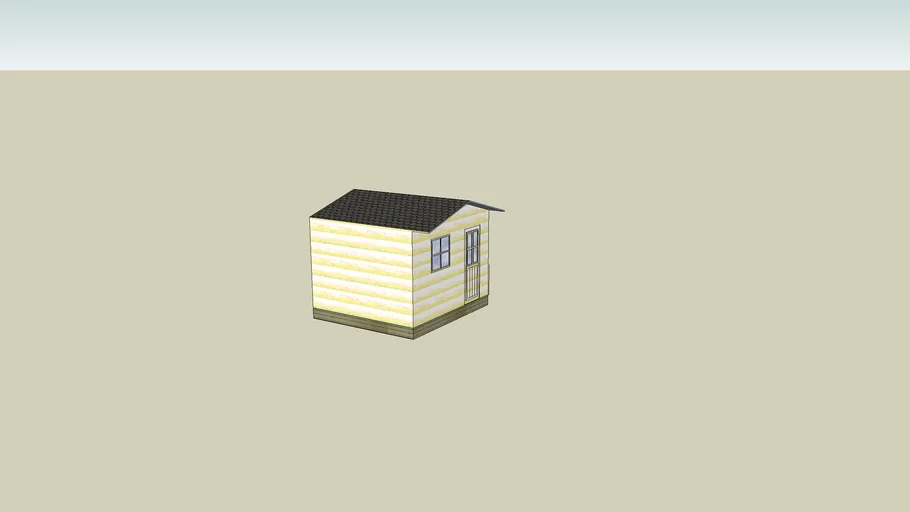 Log Cabin | 3D Warehouse