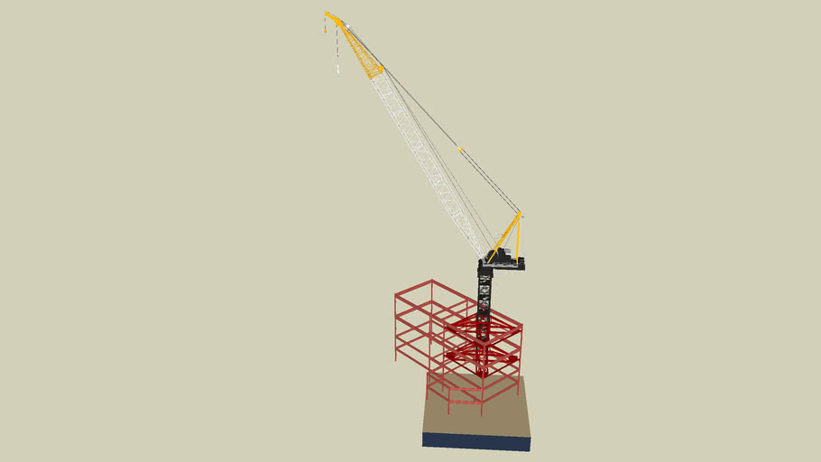favelle Favco M760D | 3D Warehouse