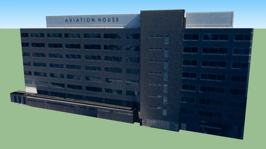 Aviation House | 3D Warehouse