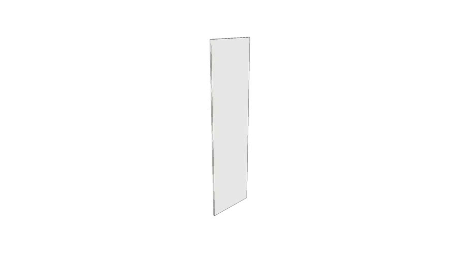 Tall to Floor Panel | 3D Warehouse