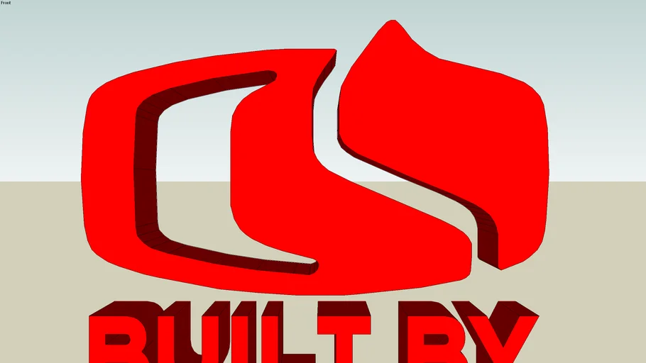 Bonfire Logo 3D | 3D Warehouse