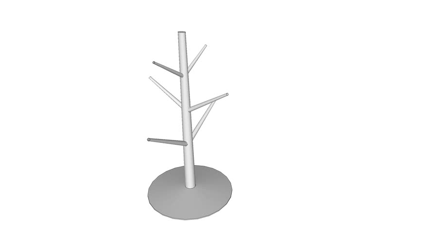 Mug Tree | 3D Warehouse