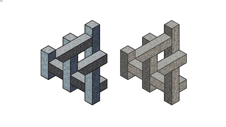 ESCHER Rug /M | 3D Warehouse