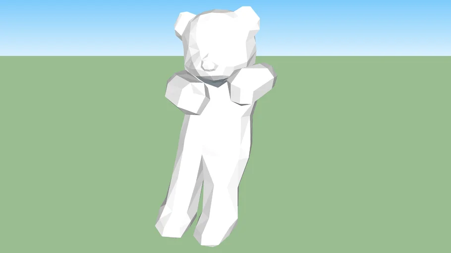 Teddy bear | 3D Warehouse