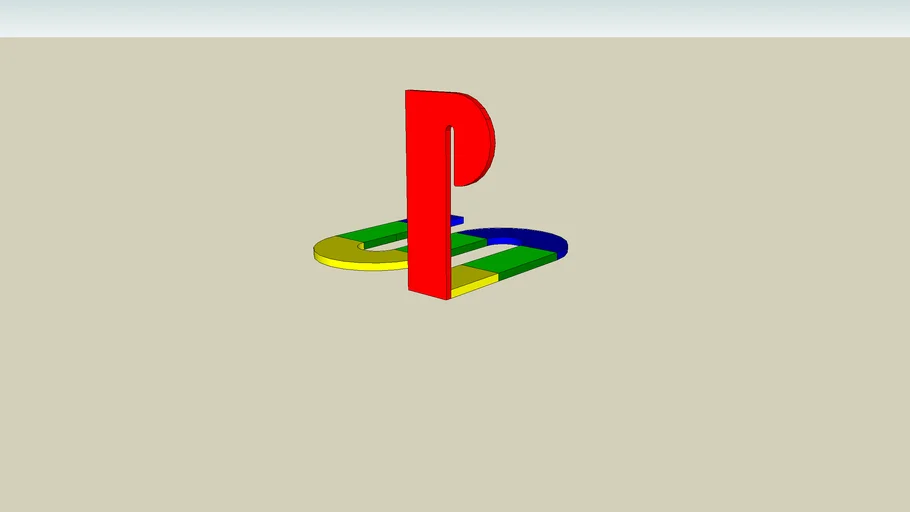 PS2 Symbol | 3D Warehouse