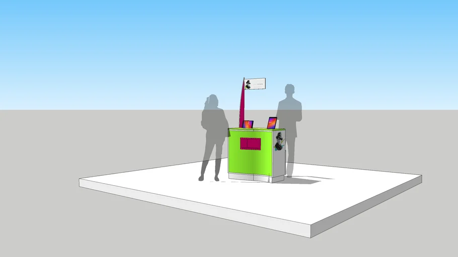 Guichet JMoulin | 3D Warehouse