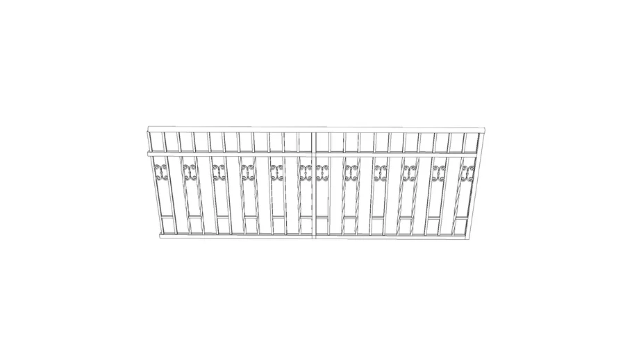 Decorative Railing | 3D Warehouse