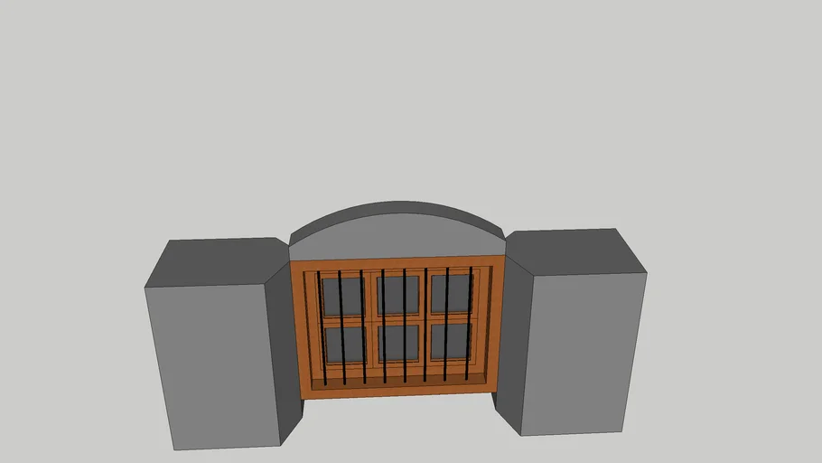 section b window | 3D Warehouse