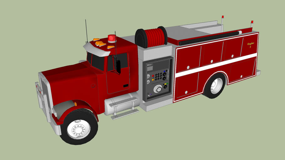 KFD Old Engine 7 | 3D Warehouse
