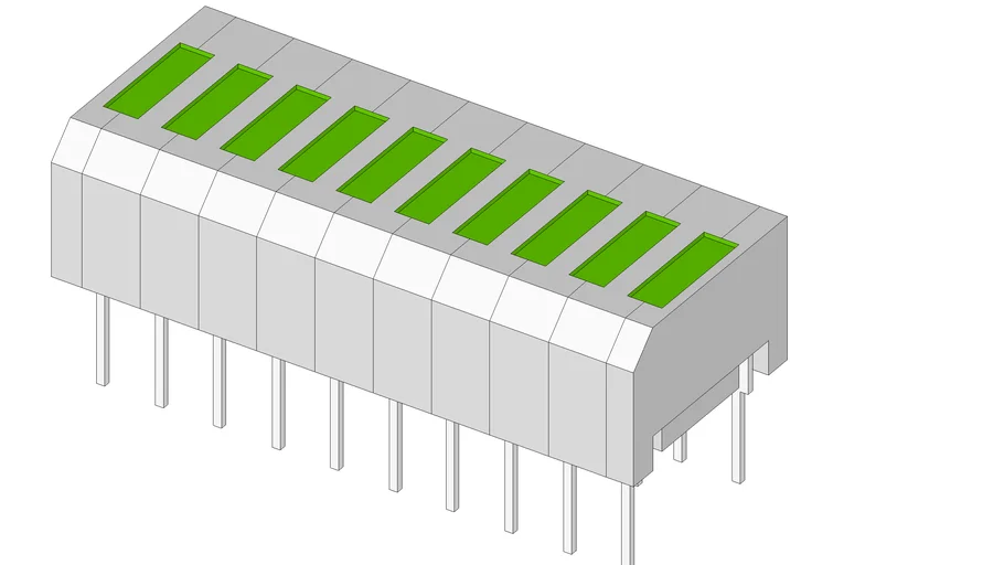10 LED Array | 3D Warehouse