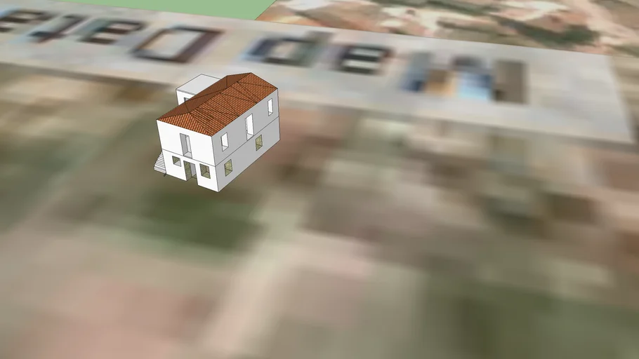 spiti toy xoriou | 3D Warehouse