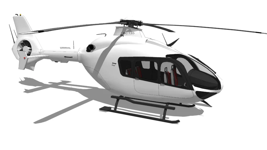 Eurocopter EC-135 | 3D Warehouse